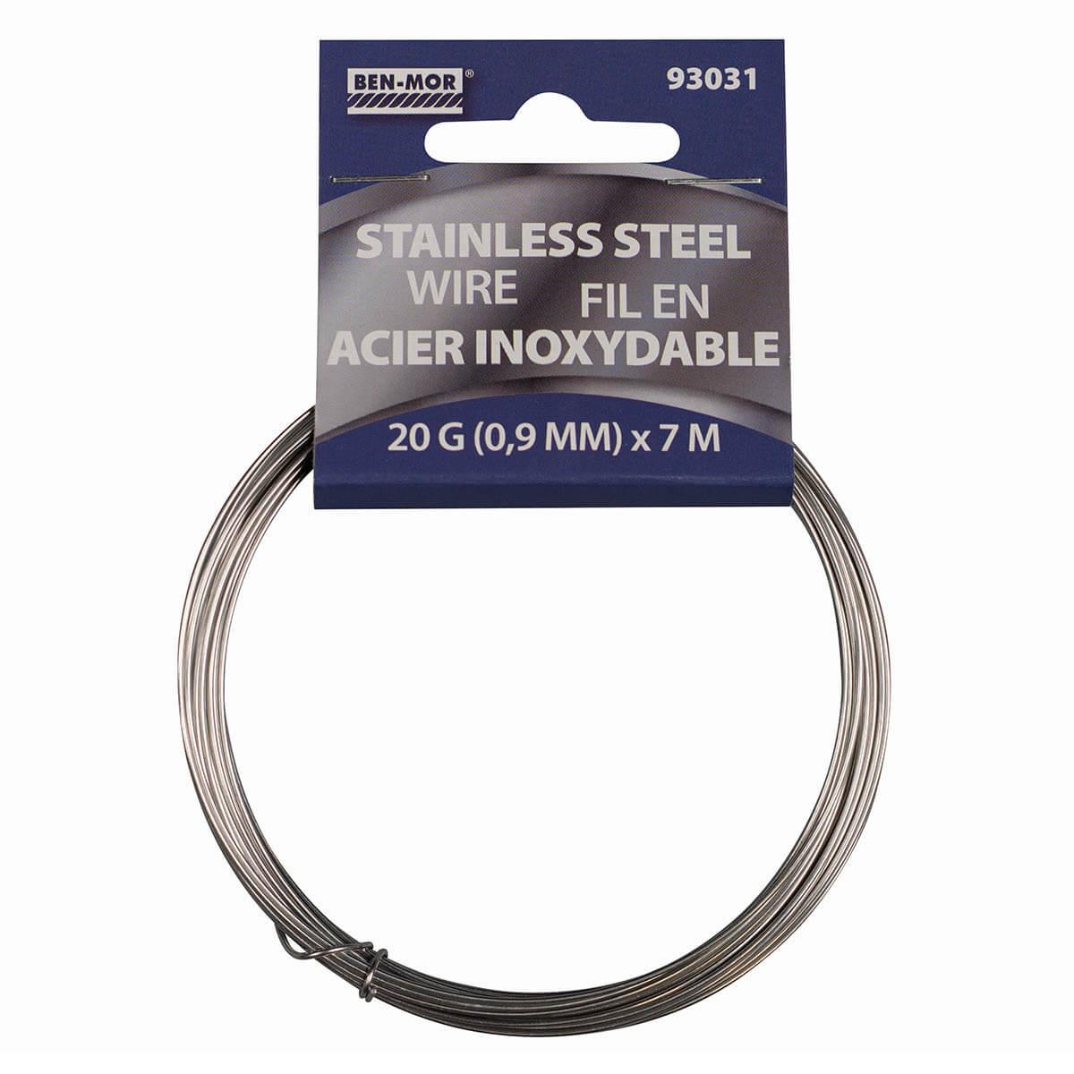 20G X 7m STAINLESS STEEL WIRE | Bolts Plus Inc.