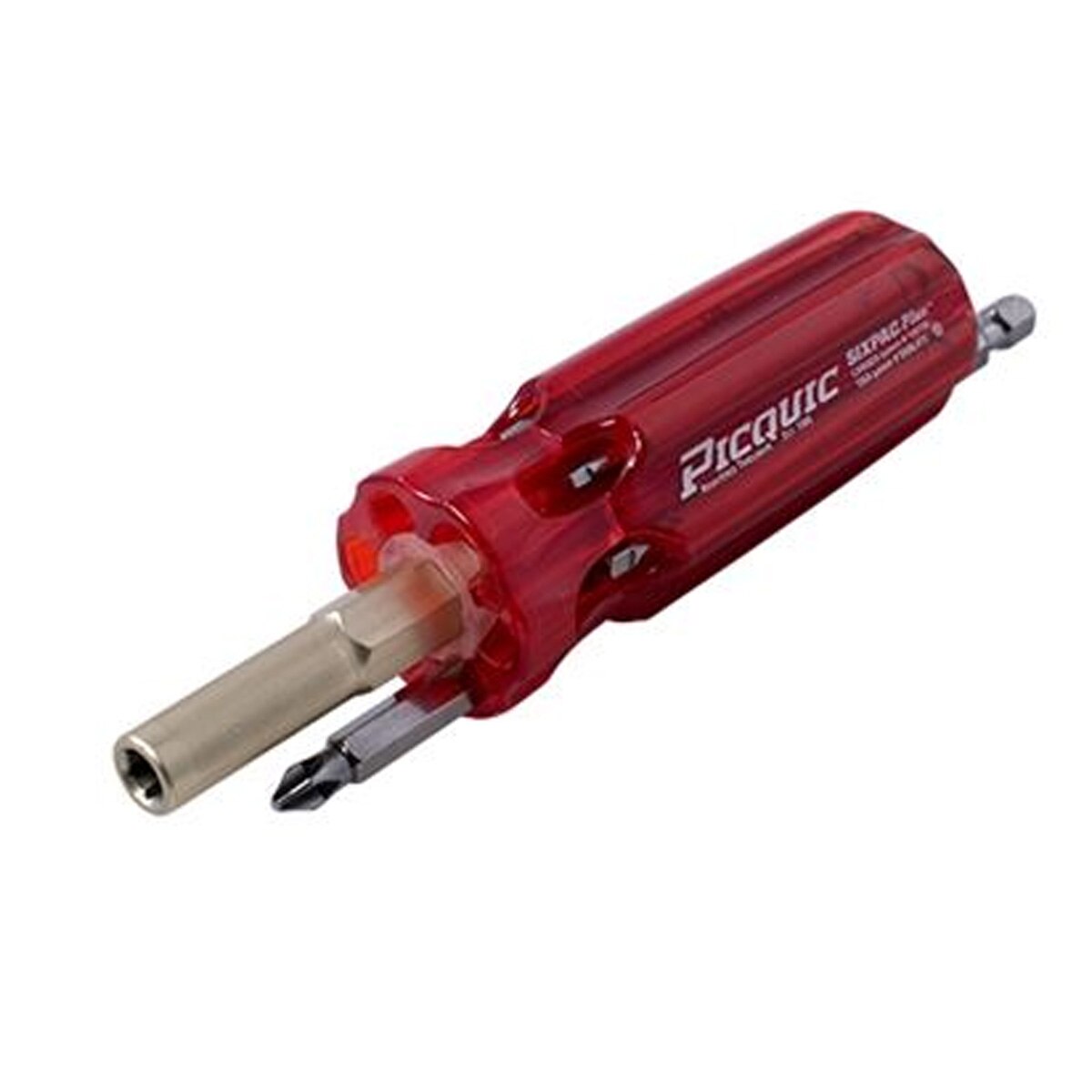 PICQUIC MULTI BIT SCREWDRIVER | Bolts Plus Inc.
