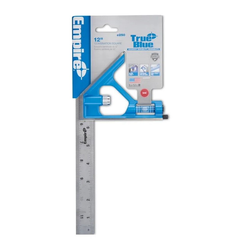 12" Combination Square | Bolts Plus Inc.