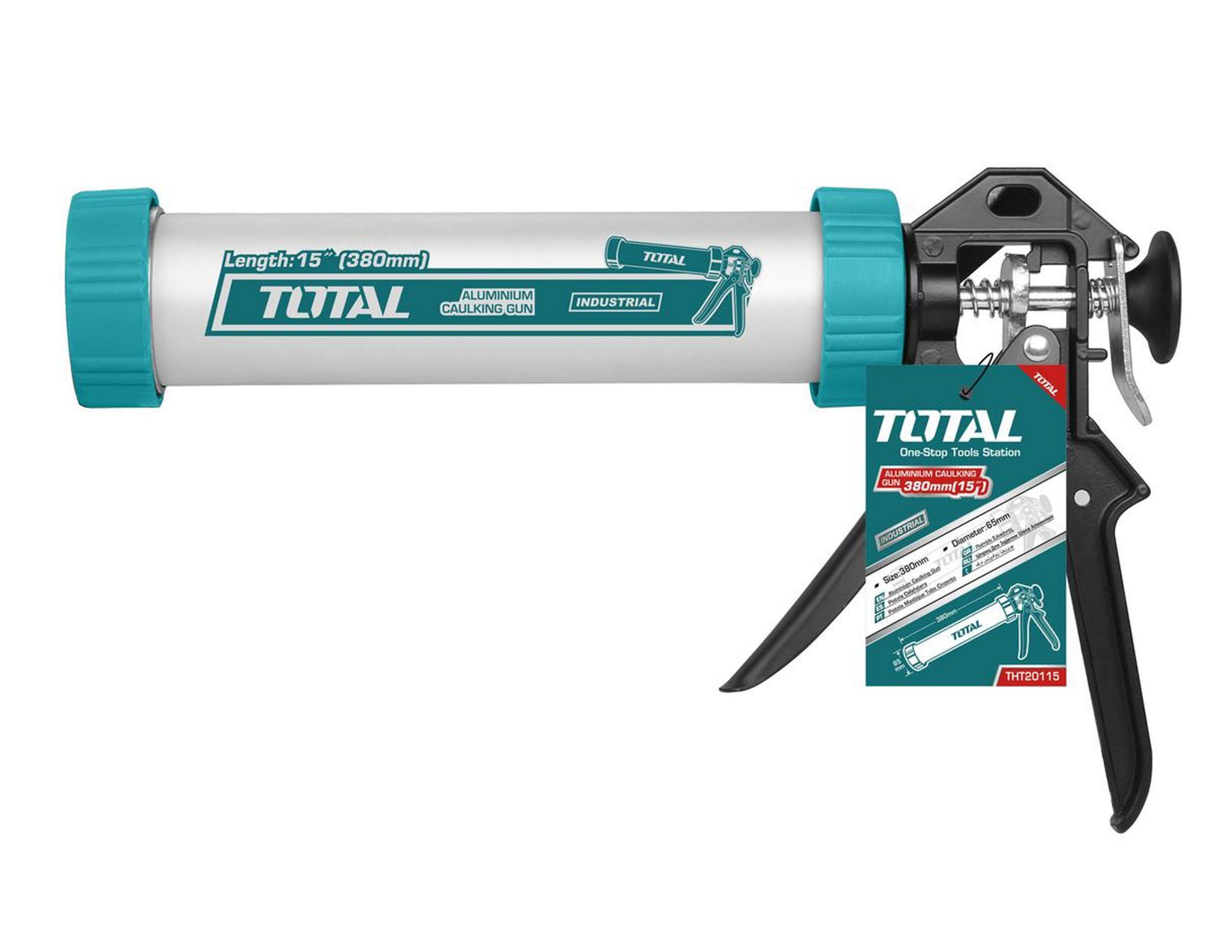 15" SAUSAGE CAULKING GUN | Bolts Plus Inc.