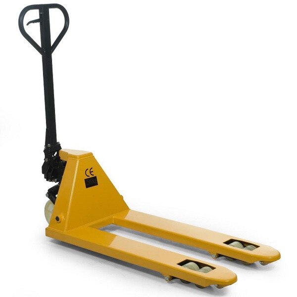 27 X 4FT HAND PUMP TRUCK | Bolts Plus Inc.
