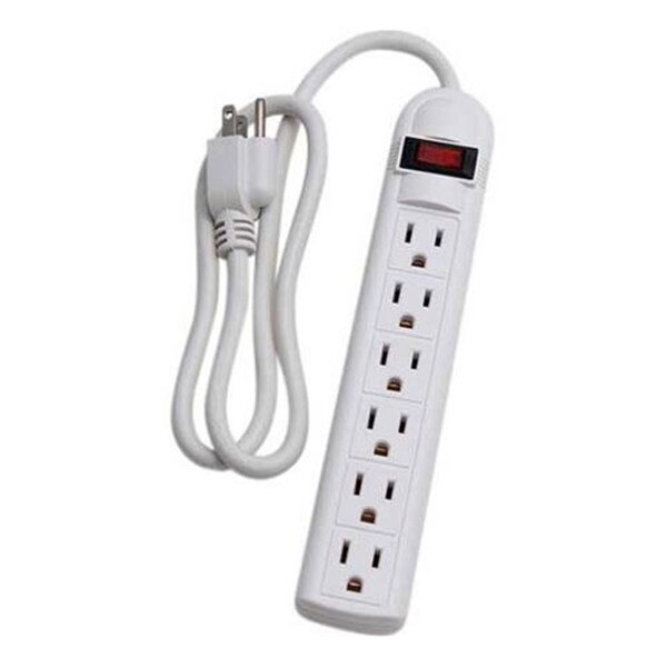 POWER BAR ( 6 OUTLET) | Bolts Plus Inc.