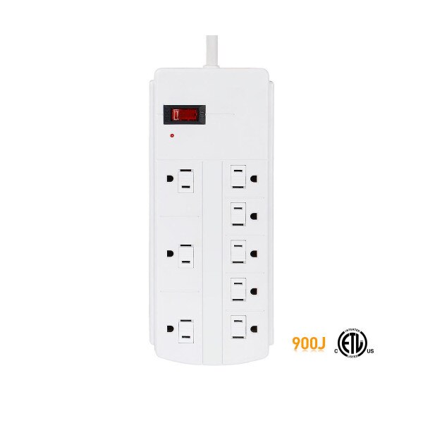 PB001140 - 8 OUTLET POWER BLOCK | Bolts Plus Inc.