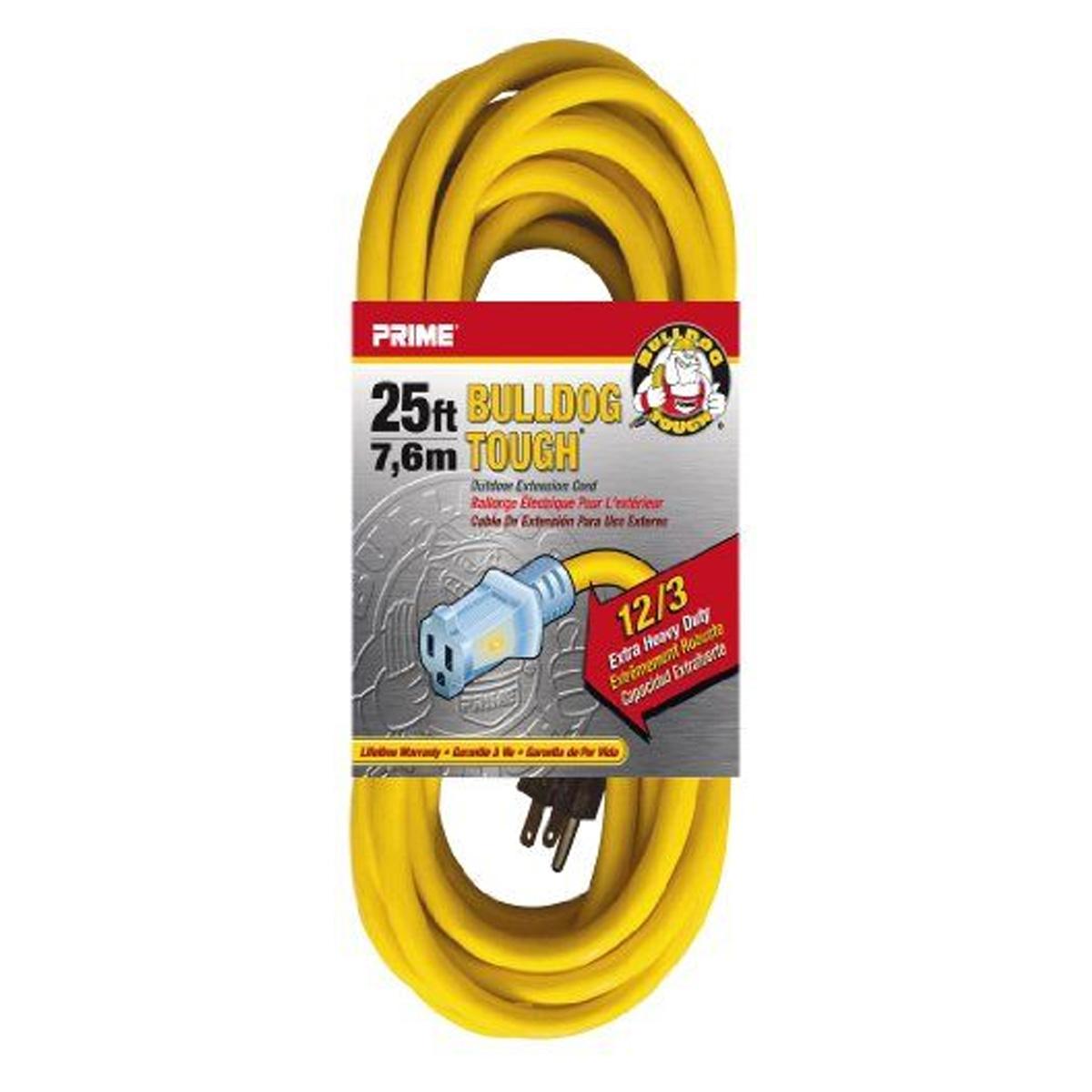 12/3GA SINGLE END EXTENSION CORD | Bolts Plus Inc.