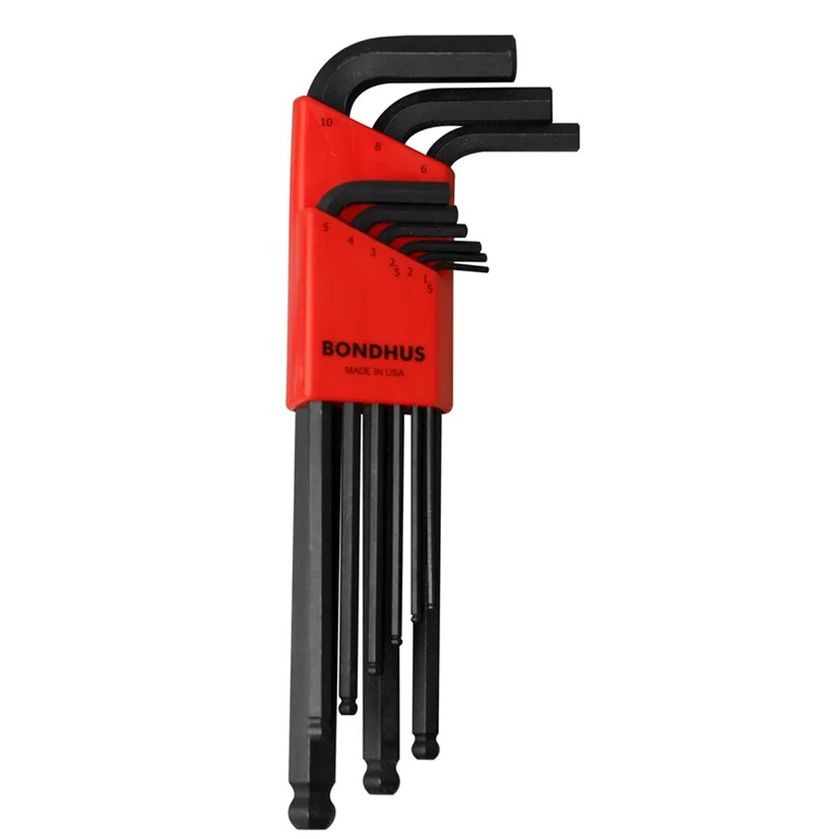BLX9 9PC BALL HEX DRIVER SET - MET | Bolts Plus Inc.