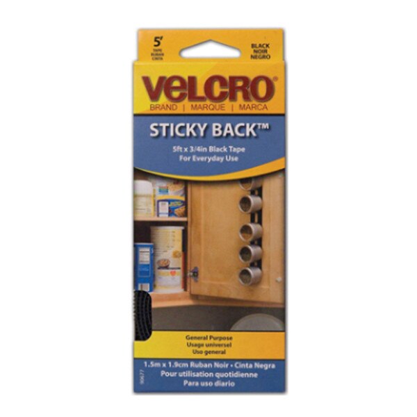 90677 3/4 X 5FT VELCRO STRIPS | Bolts Plus Inc.
