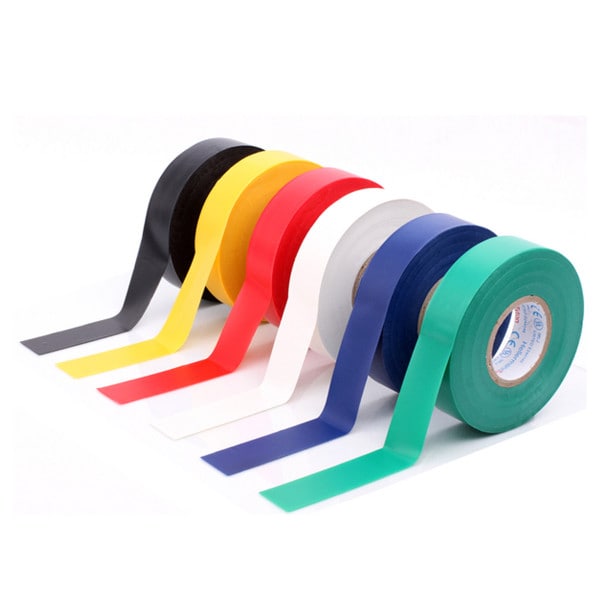 34 X 66ft Pvc Electrical Tape 10pk Bolts Plus Inc