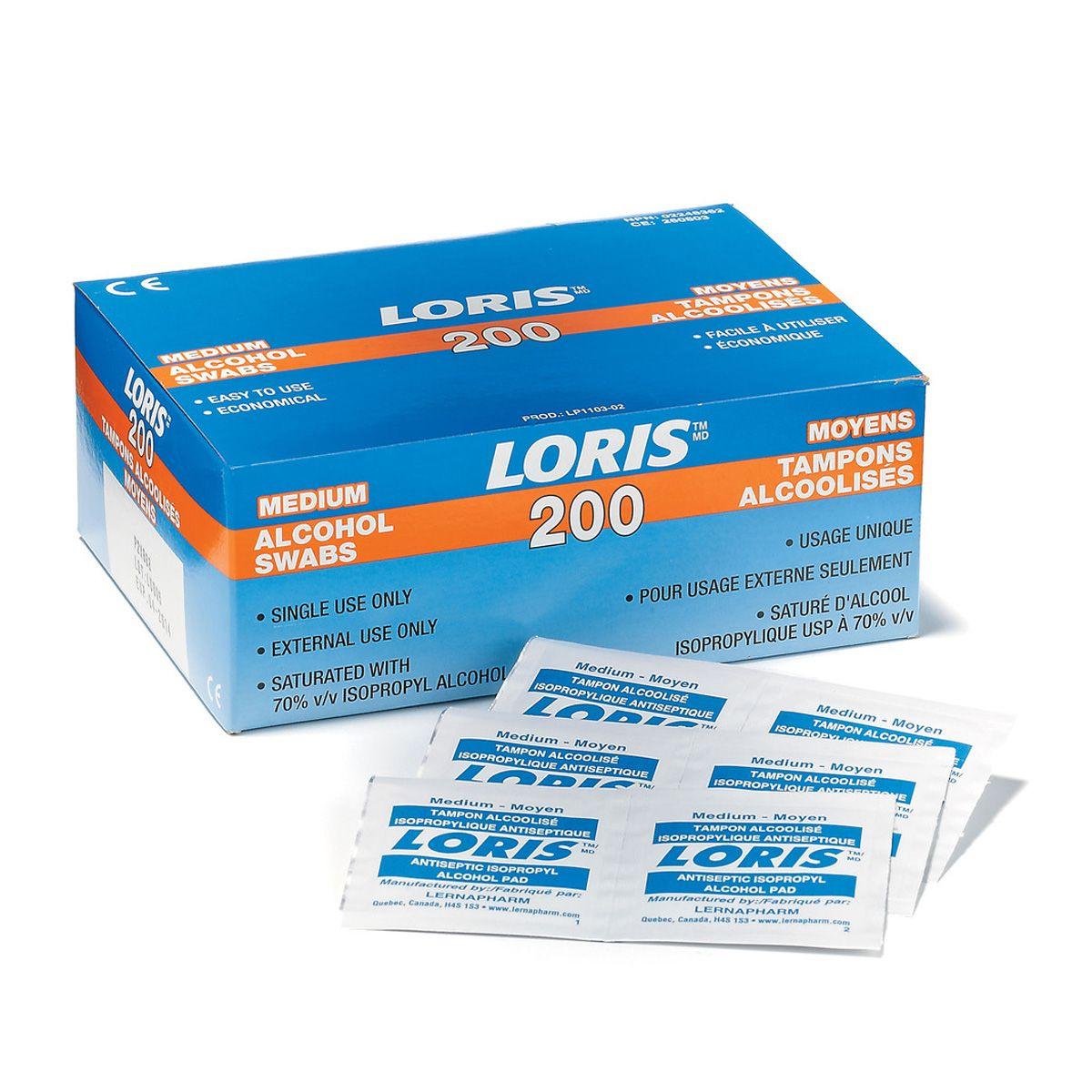 ALCOHOL WIPES 200/BOX | Bolts Plus Inc.
