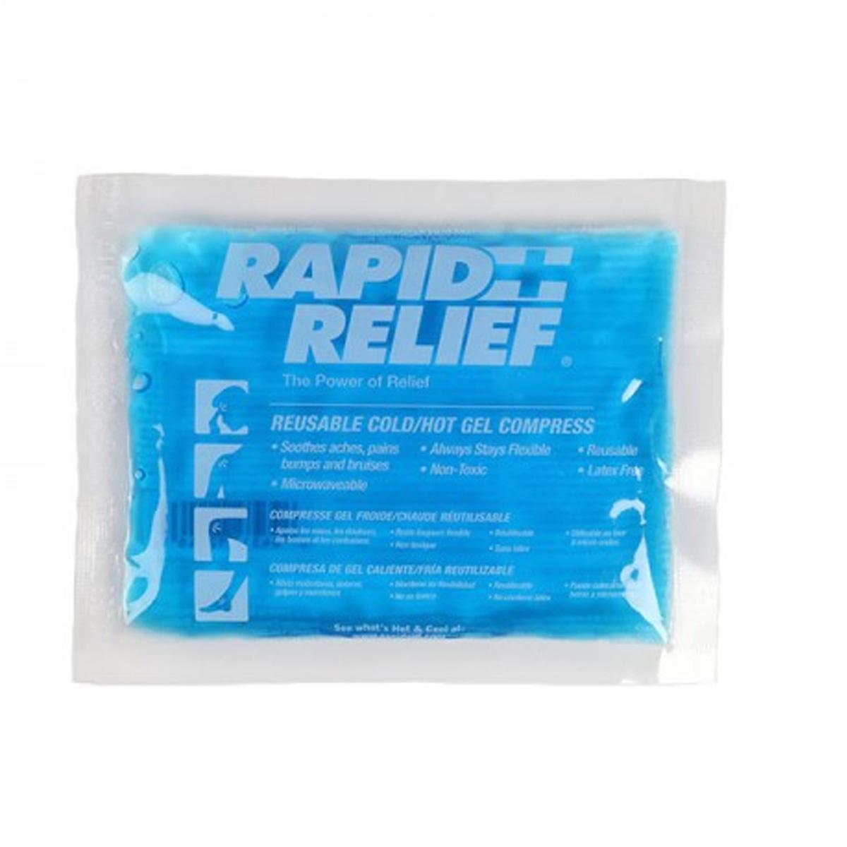 RAPID AID (RE-USABLE) COLD PACK | Bolts Plus Inc.
