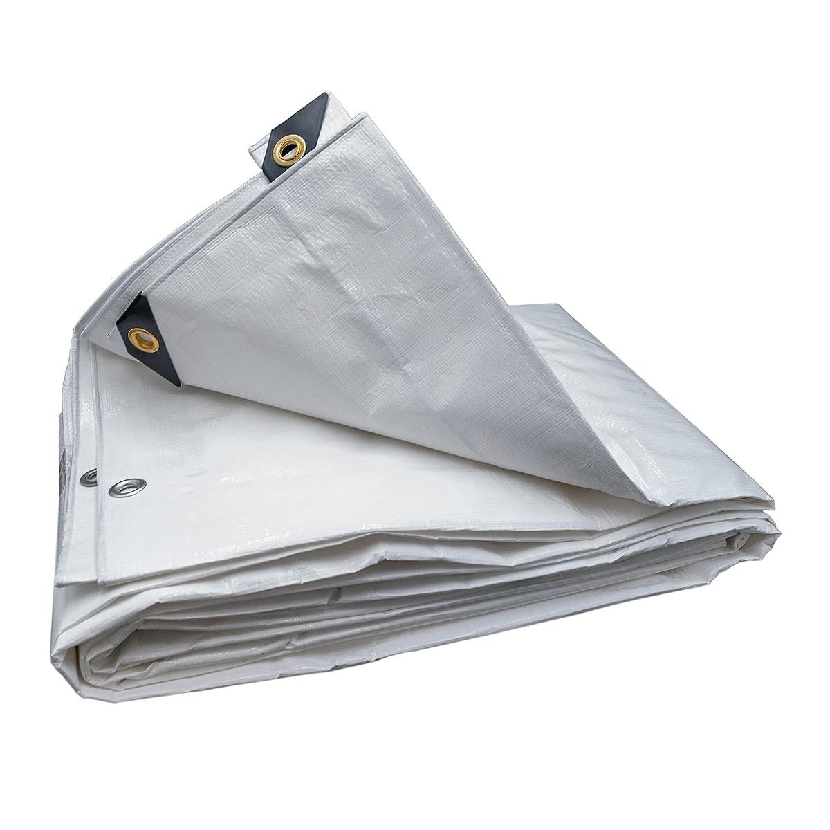 White Tarp | Bolts Plus Inc.