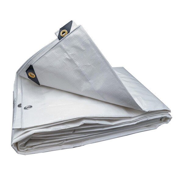White Tarp | Bolts Plus Inc.