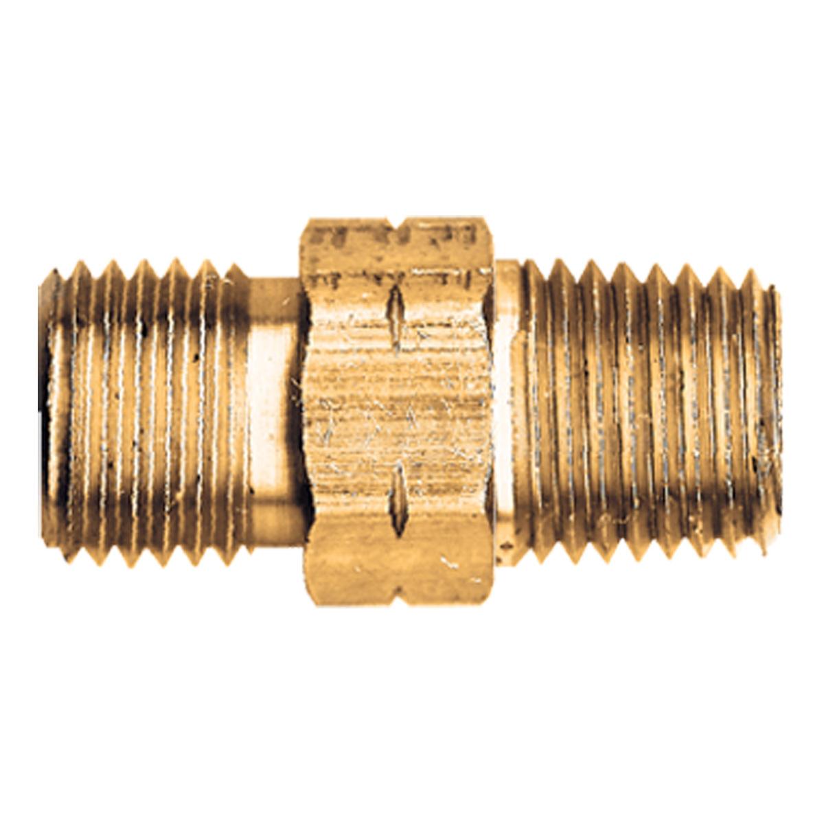 135-LB 9/16-18 LH X 1/4 NPT ACETYLENE TYPE B BUSHING | Bolts Plus Inc.