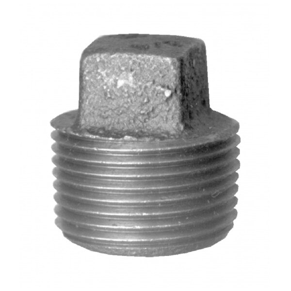 BI-109-C BLACK IRON FITTING PLUG | Bolts Plus Inc.
