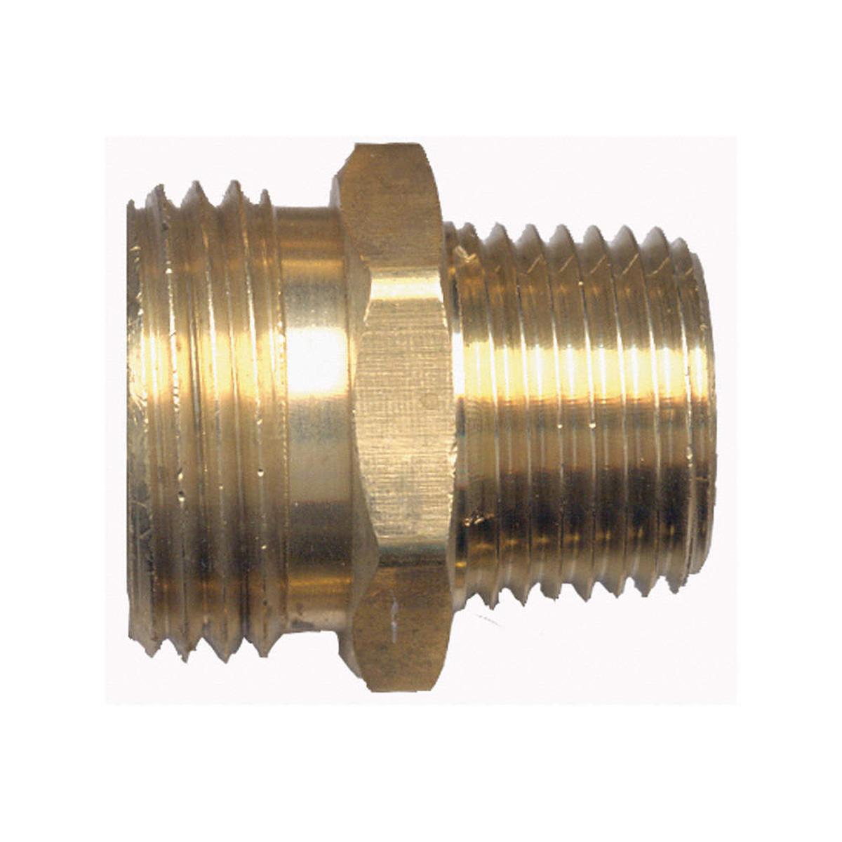 1/2 NPT X MALE WATER THREAD COUPLING | Bolts Plus Inc.