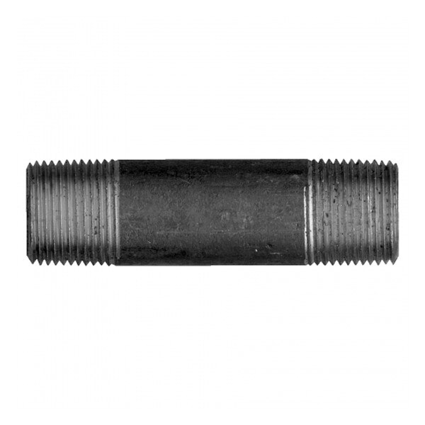 BI-113-E2-1/2 BLACK IRON FITTING LONG NIPPLE | Bolts Plus Inc.