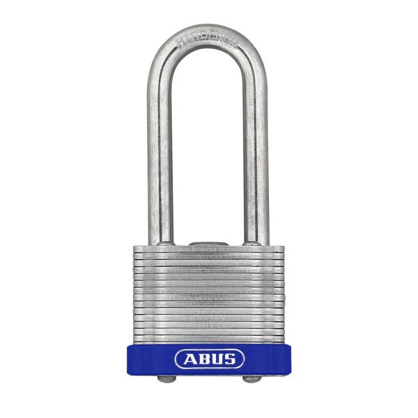 41/40HB50 40MM LAMINATED STEEL LONG SHACKLE PADLOCK | Bolts Plus Inc.