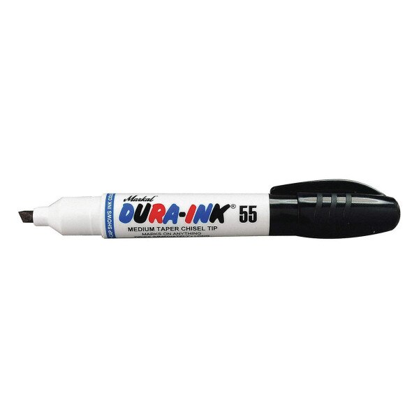 DURA-INK 55 BLACK MARKER | Bolts Plus Inc.