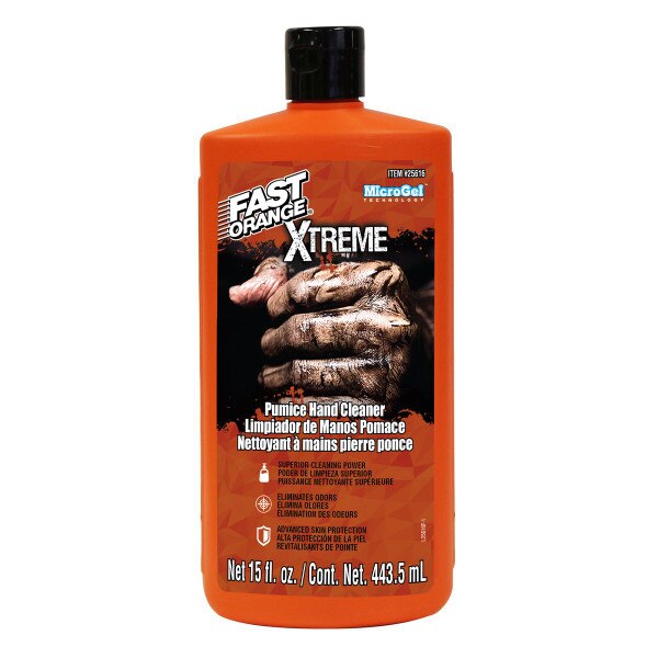 15OZ PERMATEX FAST ORANGE XTREME PROFESSIONAL GRADE HAND CLEANER ...