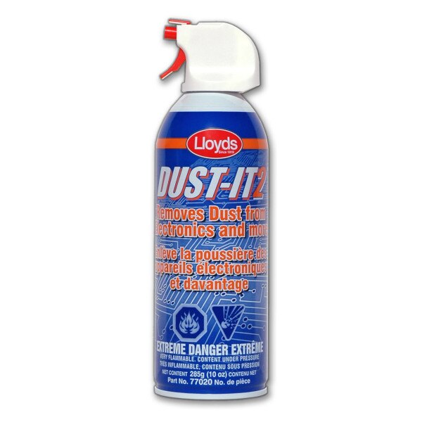285 G AEROSOL DUST-IT2 - ECONOMY SIZED AIR DUSTER | Bolts Plus Inc.