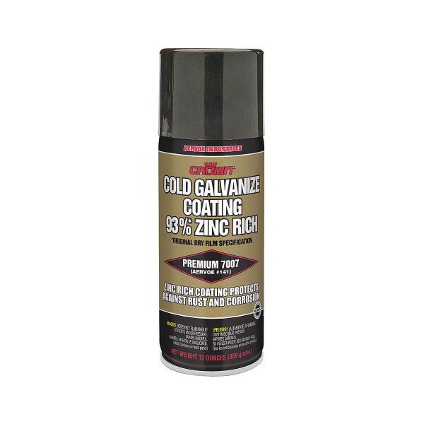 7007 COLD GALV SPRAY 13OZ | Bolts Plus Inc.