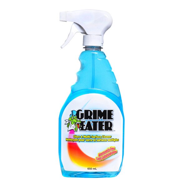 GRIME EATER GLASS & MULTI SURFACE CLEANER | Bolts Plus Inc.