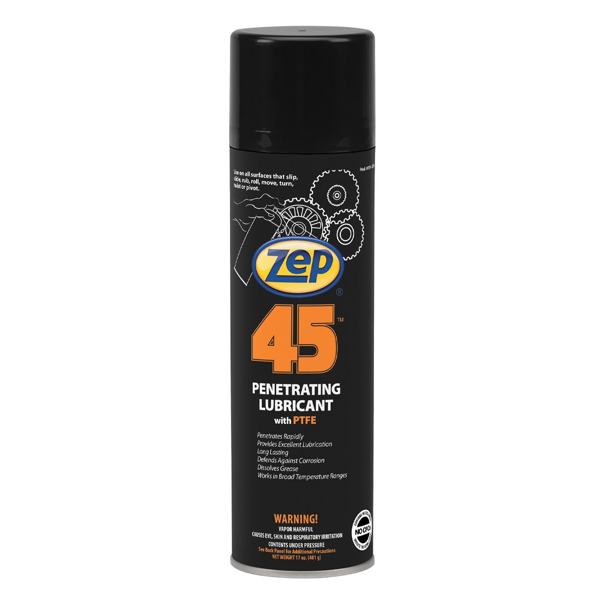 ZEP 45 DUEL FORCE PENETRATING OIL AEROSOL CAN | Bolts Plus Inc.