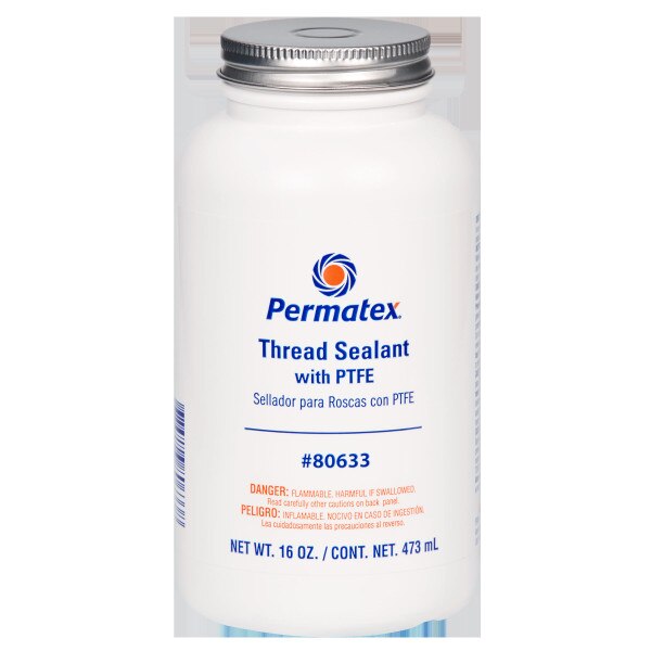 THREAD/ PIPE SEALANT WITH PTFE 473ML | Bolts Plus Inc.