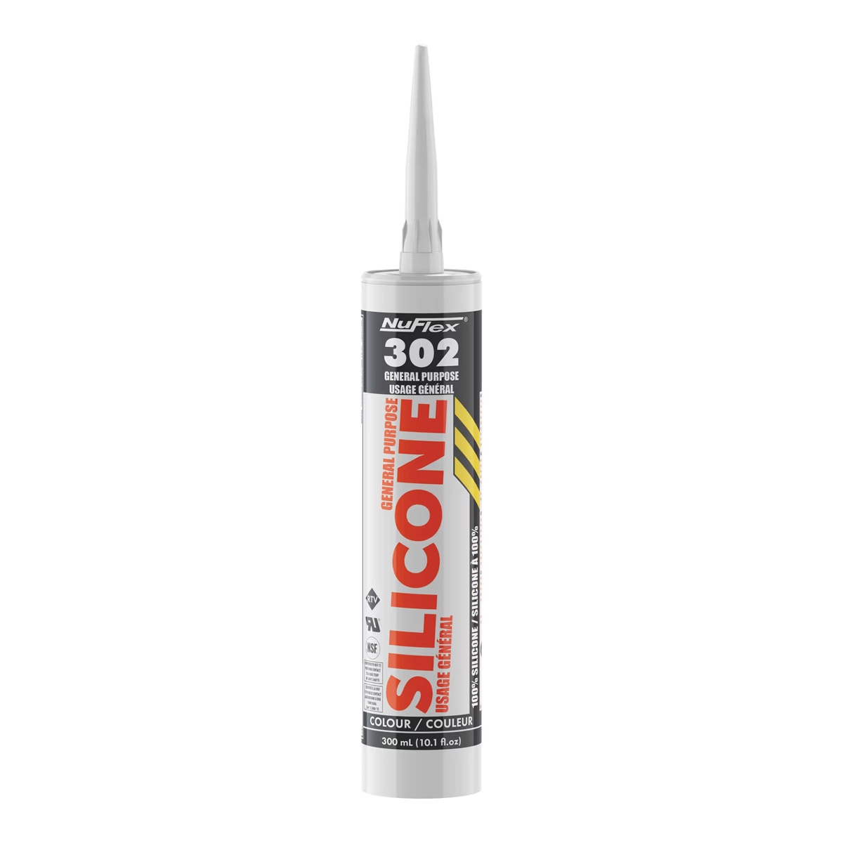 General Purpose Silicone | Bolts Plus Inc.