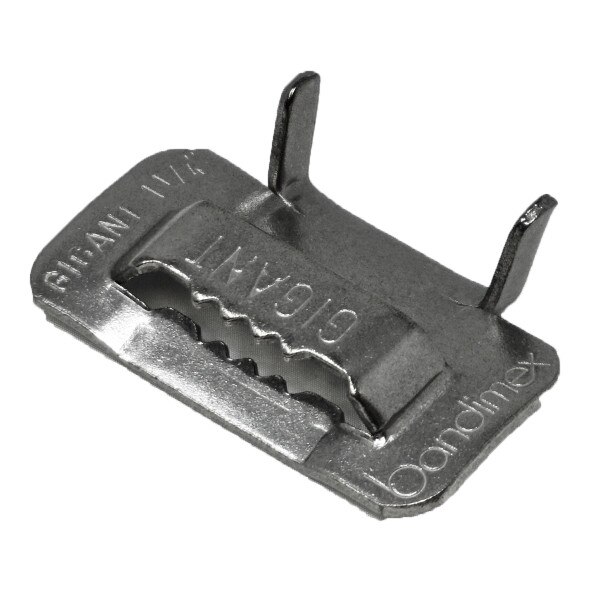 Tiger Teeth Buckles For Stainless Banding | Bolts Plus Inc.