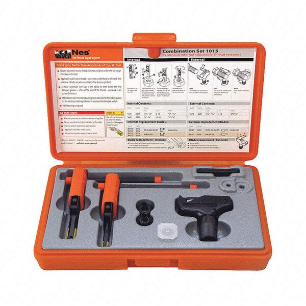NES 1015 EXT 4-19MM INT 8-16MM THREAD REPAIR TOOL SET | Bolts Plus Inc.
