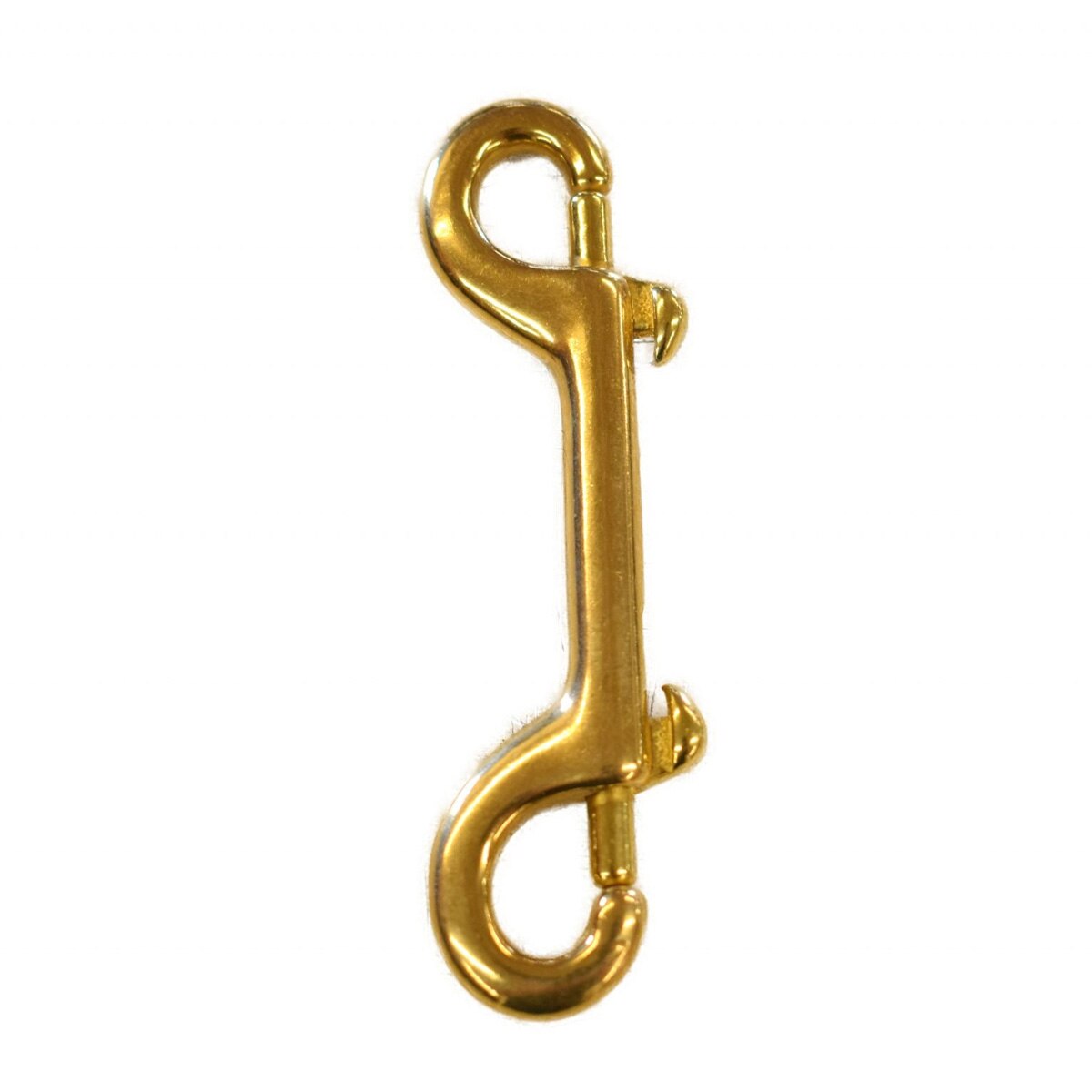 Double Bolt Snap; Brass | Bolts Plus Inc.