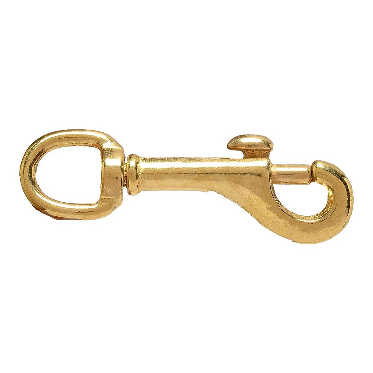 Swivel Bolt Snap; Brass | Bolts Plus Inc.
