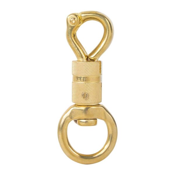 Swivel Quick Snap; Brass | Bolts Plus Inc.