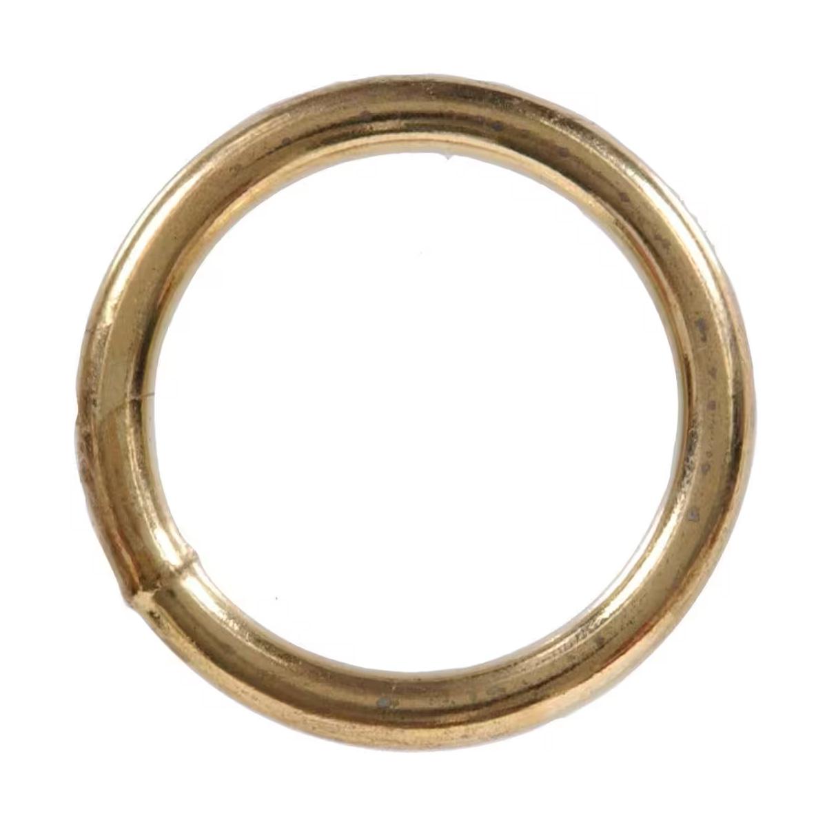 Steel/Brass Welded Ring | Bolts Plus Inc.