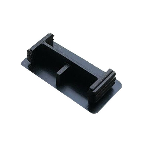 1IN. SHALLOW PLASTIC STRUT END CAP | Bolts Plus Inc.