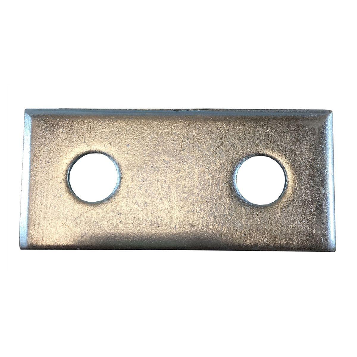 2 HOLE FLAT SPLICE PLATE | Bolts Plus Inc.