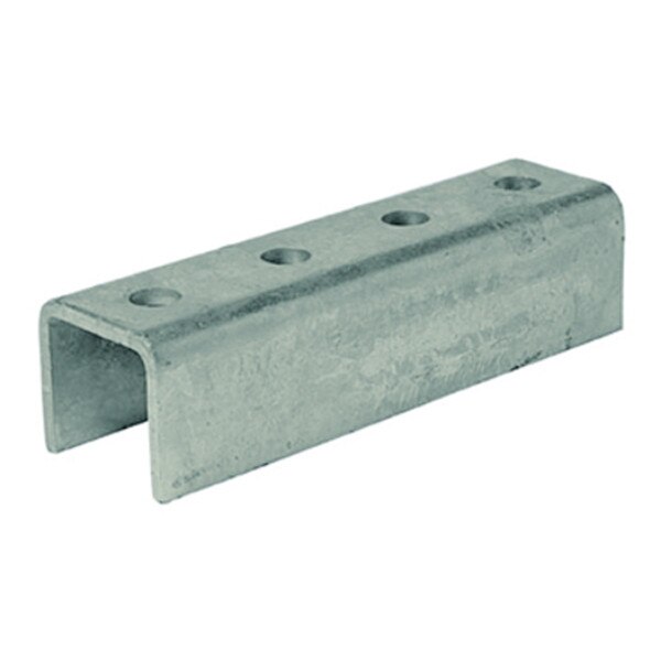 4 HOLE SPLICE CHANNEL | Bolts Plus Inc.