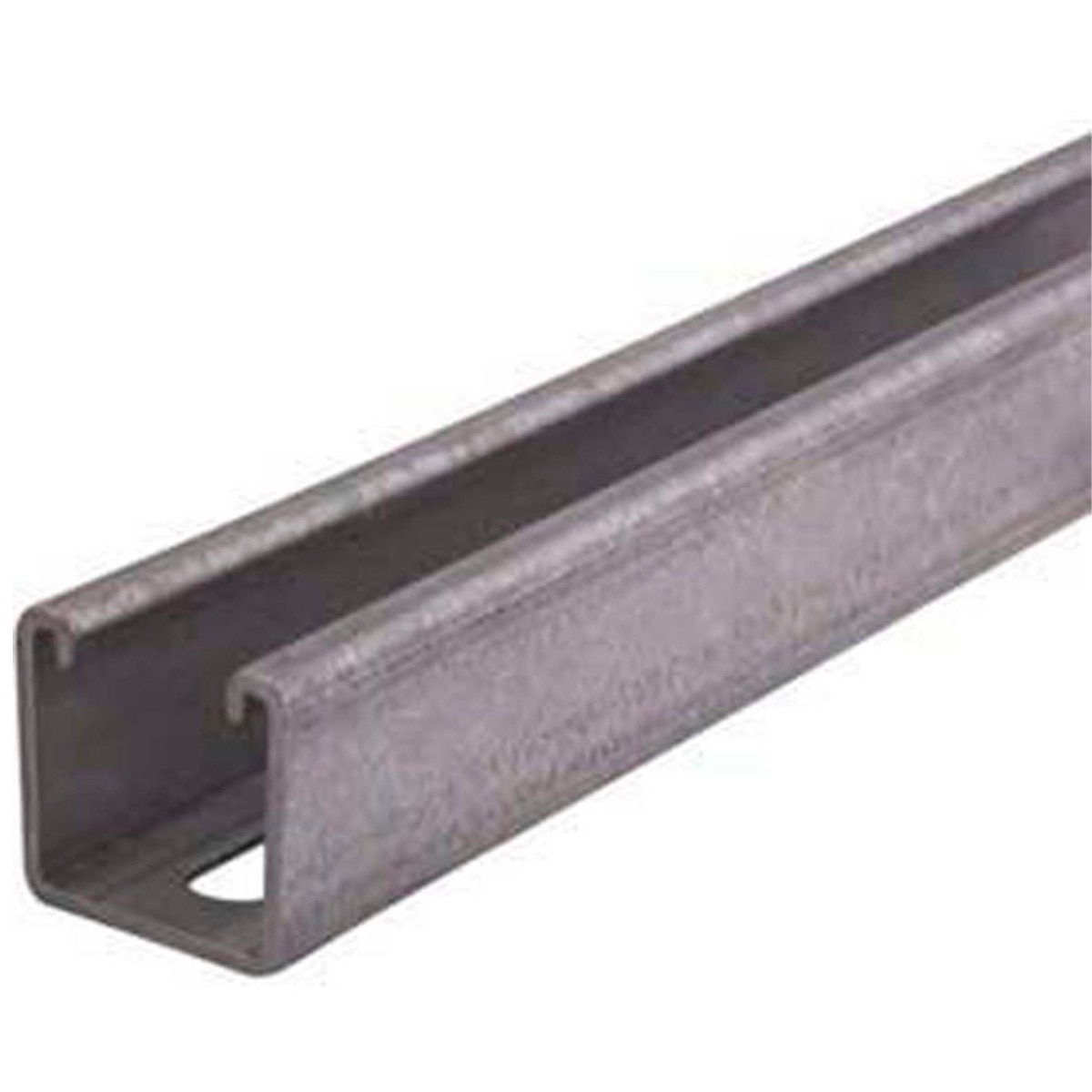 Solid Strut; Galvanized | Bolts Plus Inc.