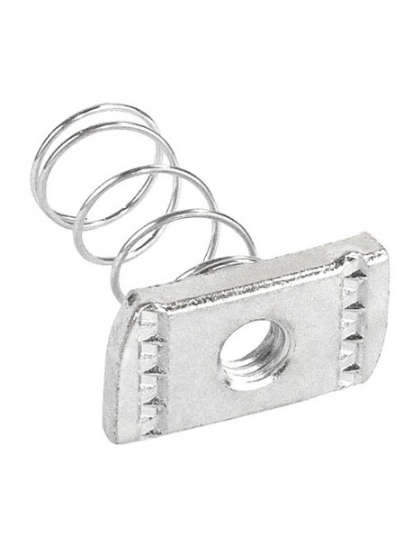Spring Strut Clamping Nut; Steel | Bolts Plus Inc.