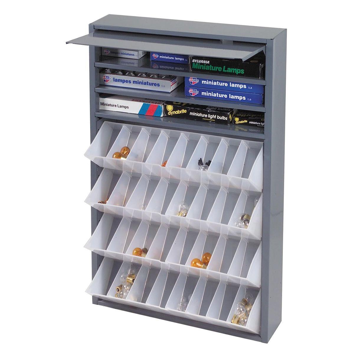 TILT OUT TRAY DISPENSER CABINET | Bolts Plus Inc.