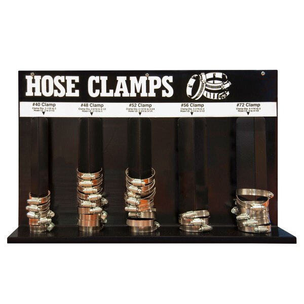5 LOOP HOSE CLAMP RACK | Bolts Plus Inc.