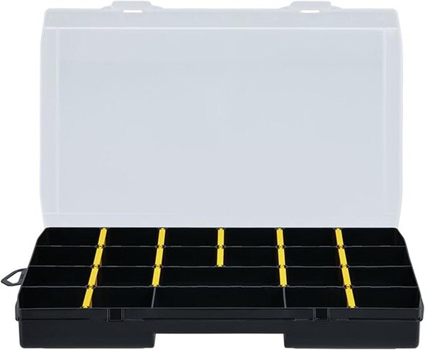 2/PK STANLEY 22-Compartment Tool Organizer | Bolts Plus Inc.