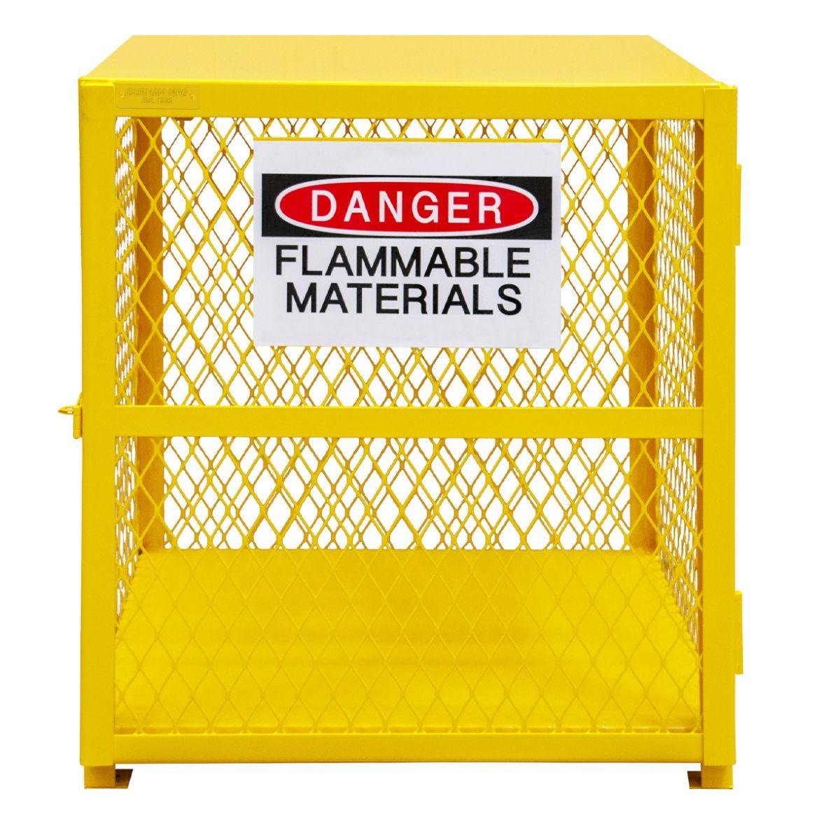 GAS / PROPANE CYLINDER STORAGE CABINETS | Bolts Plus Inc.