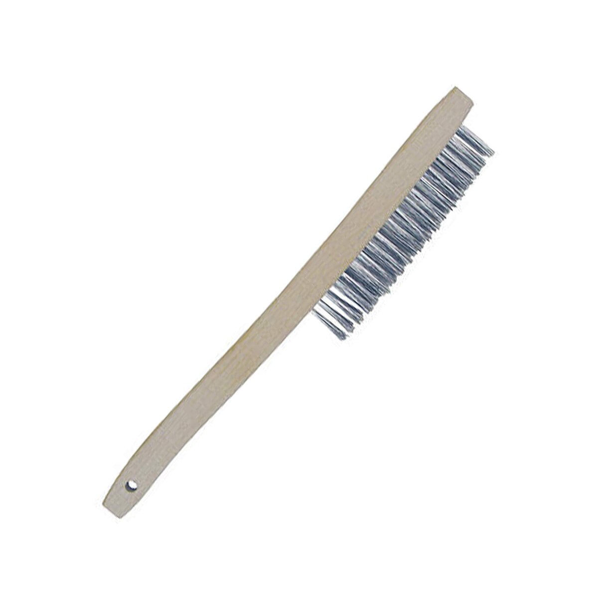 188 MILD STEEL LONG HANDLE SCRATCH BRUSH | Bolts Plus Inc.