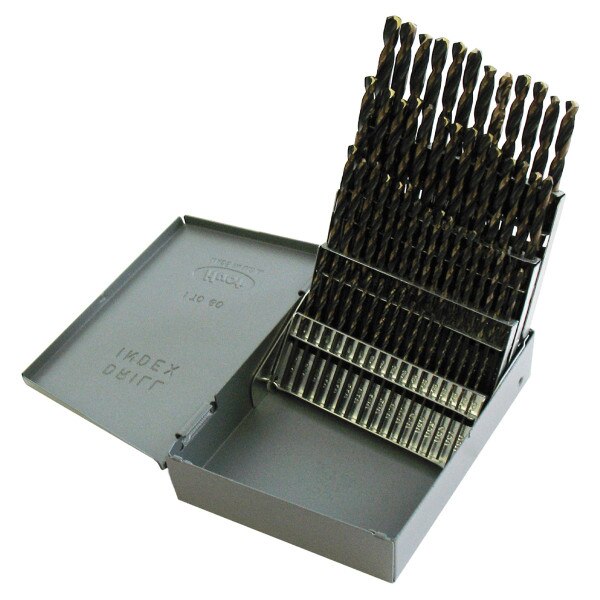 60PC 1 - 60 NUMBER DRILL SET | Bolts Plus Inc.