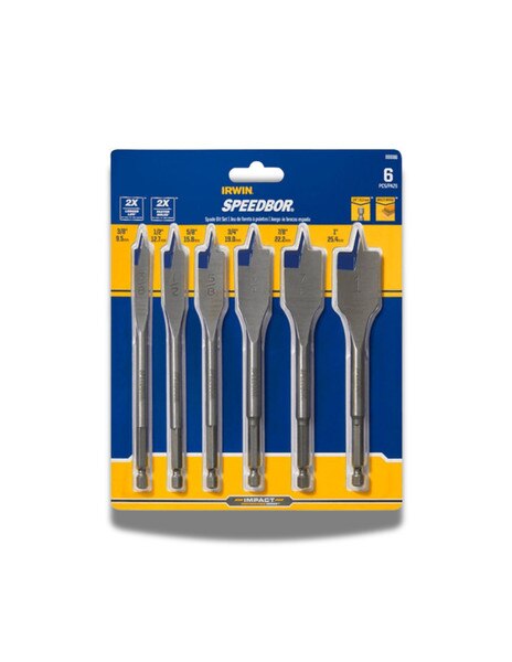 5/8 WOOD SPADE BIT | Bolts Plus Inc.