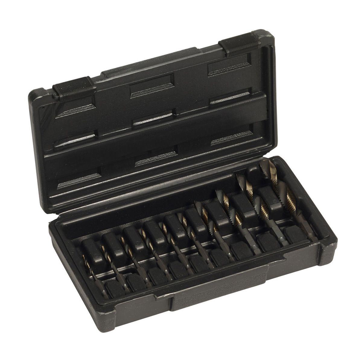 10 PIECE SET MACHINE & NC TAP & DRILL SET | Bolts Plus Inc.