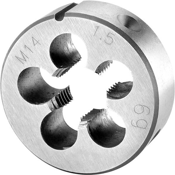 M14 ROUND RETHREADING DIE | Bolts Plus Inc.
