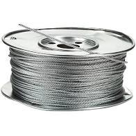 Aircraft Cable; Stainless Steel | Bolts Plus Inc.