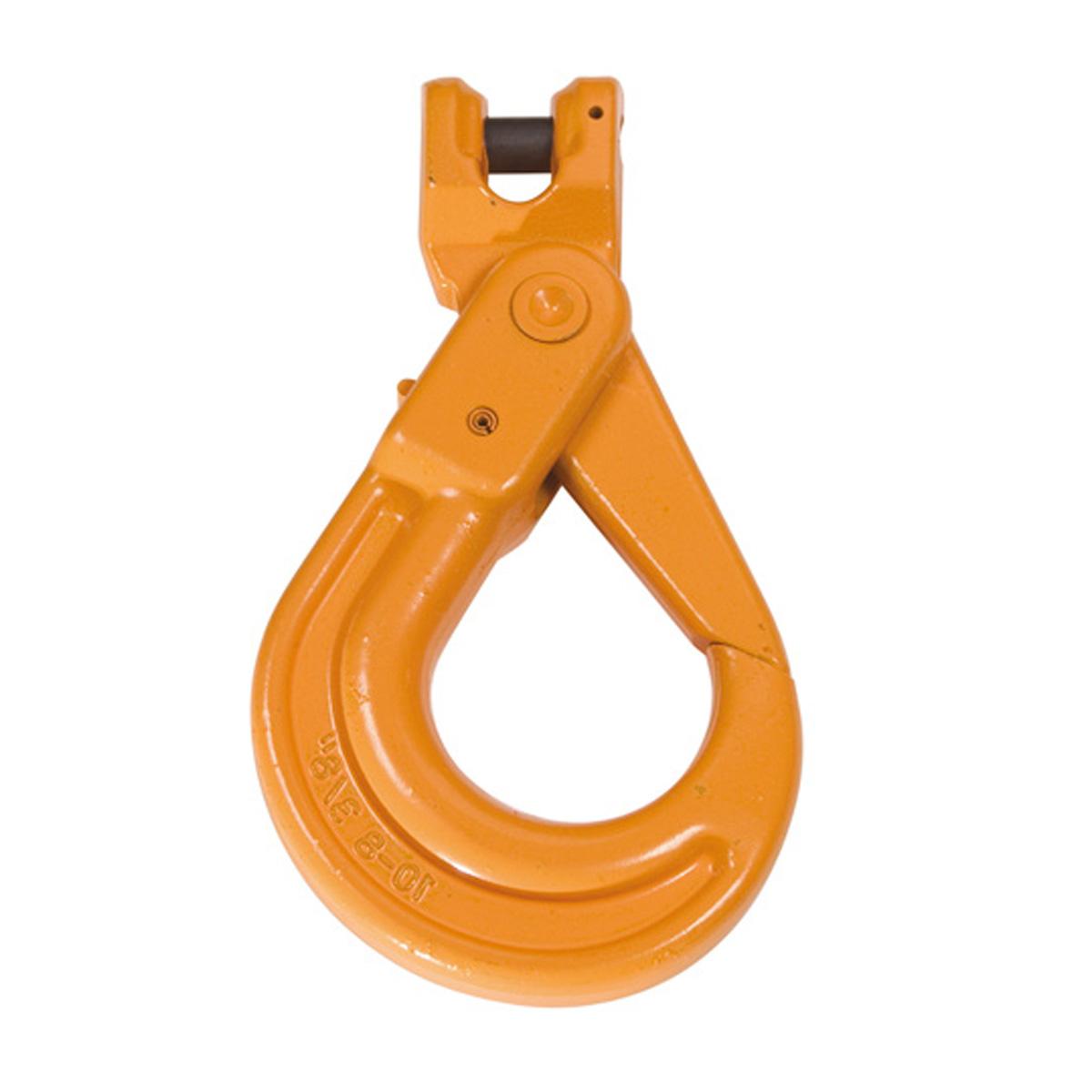 Grade 80 Clevis Self Lock Hook | Bolts Plus Inc.